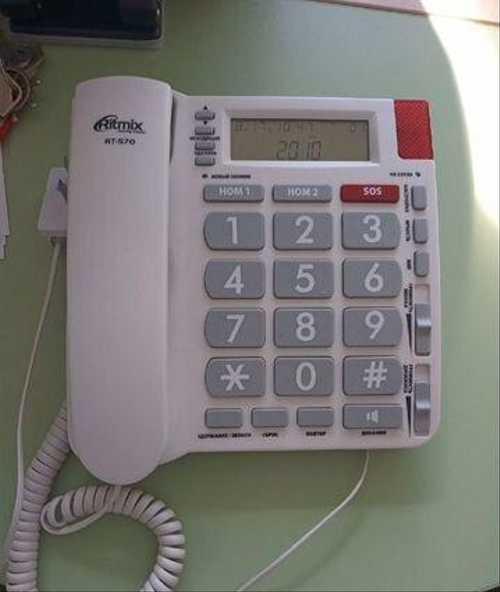 Телефон Ritmix RT-570