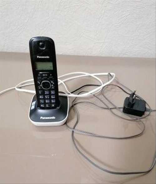Телефон dect Panasonic KX-TG 1611 RU