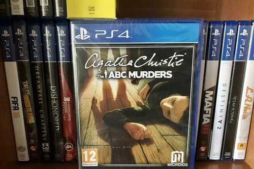 Игры PS4: Agatha Christie - The ABC Murders (Запак