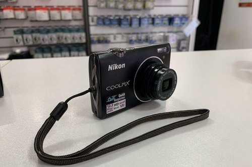 Компактный фотоаппарат nikon coolpix s5100