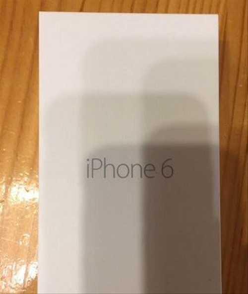 Коробка iPhone 6 16gb