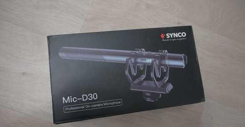 Микрофон-пушка Synco Mic-D30