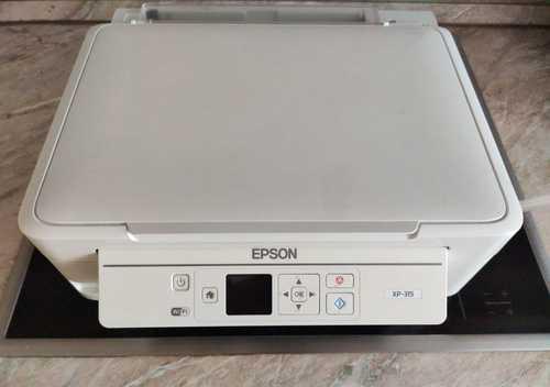 Фотопринтер Epson XP-315 без снпч