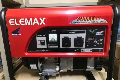 Генератор бензиновый elemax SH3900DX