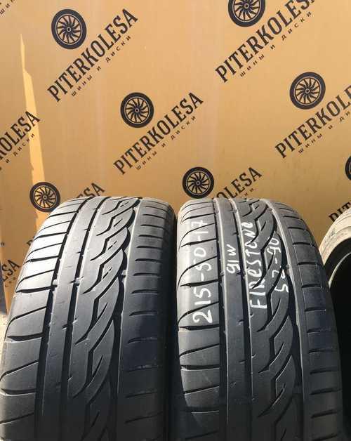 Летние шины R17 215 45 Firestone Firehawk SZ90