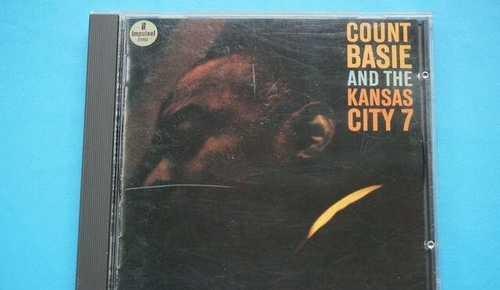 Count Basie And The Kansas City 7 -1987 -Japan -CD