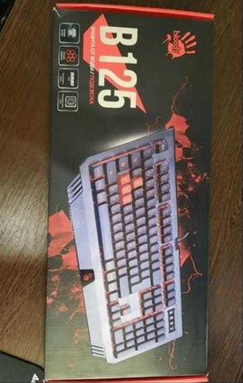 Игровая клавиатура A4Tech bloody