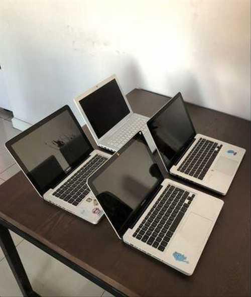 Apple MacBook 2009-2010 на запчасти/восстановление