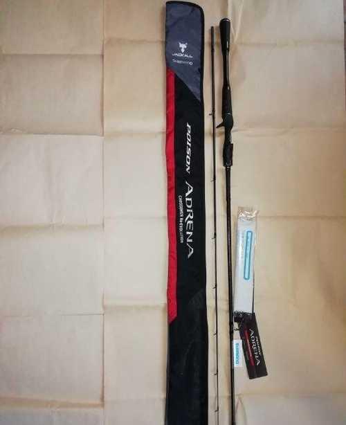 Спиннинг Jackall Shimano Poison Aderena 166 M-2