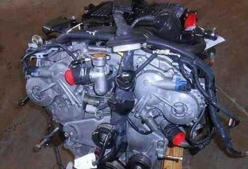 Двигатель бу VQ37VHR Infiniti M37 мотор двс М37