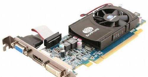 Видеокарта PCI-E Sapphire ATI Radeon HD5570 1024MB