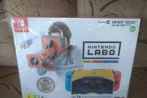 Nintendo Labo: VR Стартовый набор + Бластер