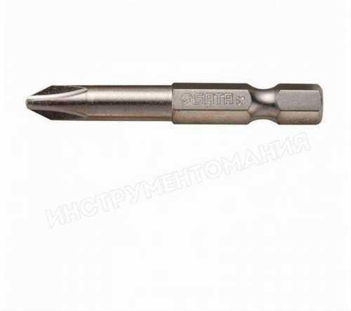 Биты-вставка 1/4" phillips PH 0X50, 5шт SATA 59321