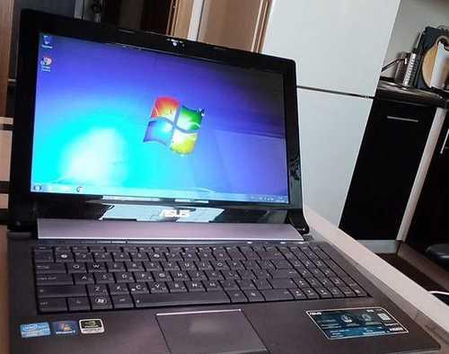 15.6" Ноутбук asus N53Sm (Full HD)