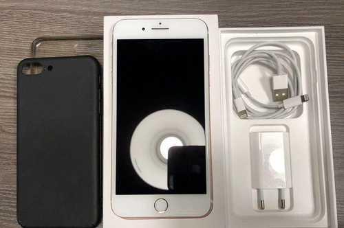 Apple iPhone 7 plus 32gb rose gold