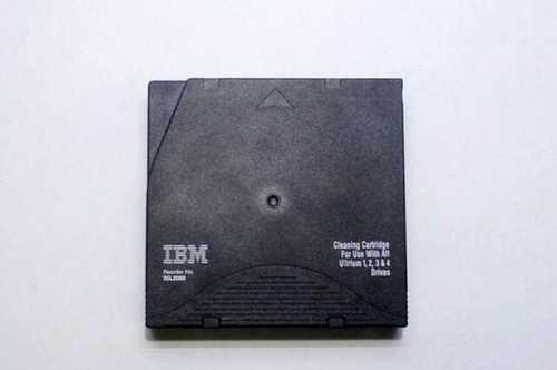 Универсальные чистящие картридж IBM Ultrium