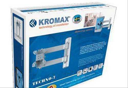 Кронштейн kromax techno 7 серый