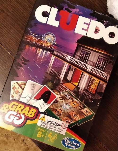 Игра настольная cluedo (Клуэдо)