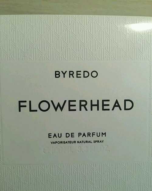 Byredo Flowerhead edp 100ml артикул 6541