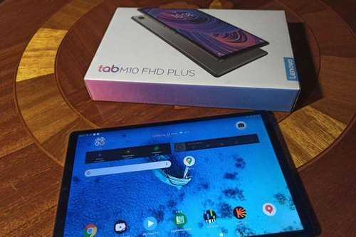 Планшет Lenovo tab m10 plus tb-x606f