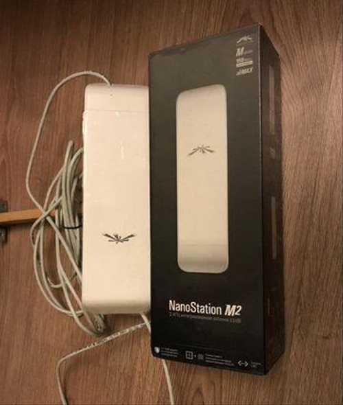 Nanostation m2 и nanobridge m2