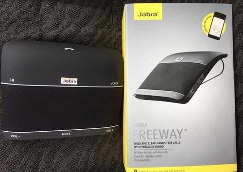 Автомоб спикерфон Jabra Freeway громкая связь