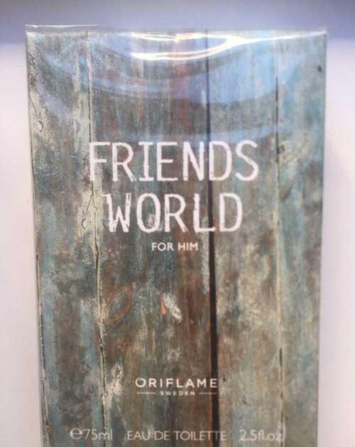 Духи орифлейм Friends World for him