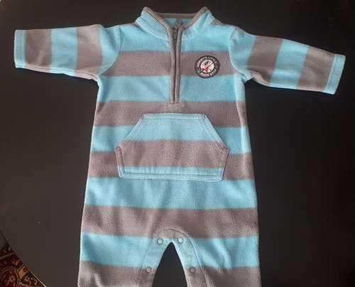 Флисовая поддева carters 3мес