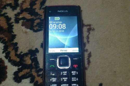 Телефон Nokia x2-00 express music