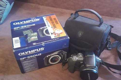 Цифровой фотоаппарат olympus SP-550UZ
