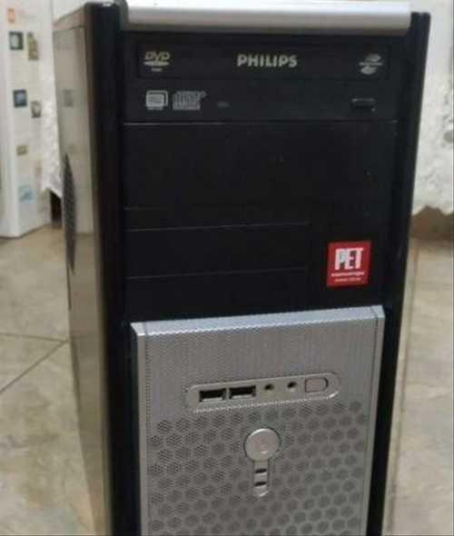 Пк в сборе intel Pentium dual core e5300