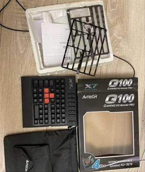 Игровая клавиатура A4 X7-G100 (на гарантии)