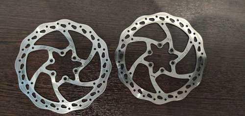 Тормоз дисковый механический Shimano