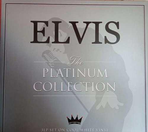 Elvis Presley The Platinum Collection 3LP