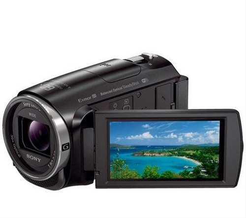 Видеокамера Full HD Sony HDR-CX620 Black