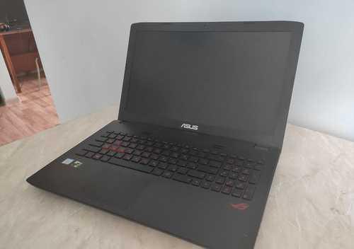 Игровой ноутбук Asus ROG GL552VX