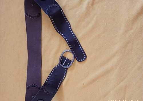 Ремень коричневый от100