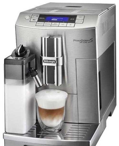 Кофемашина DeLonghi PrimaDonna S De Luxe