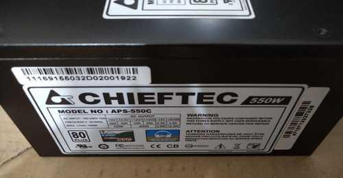 Chieftec 550W APS-550C