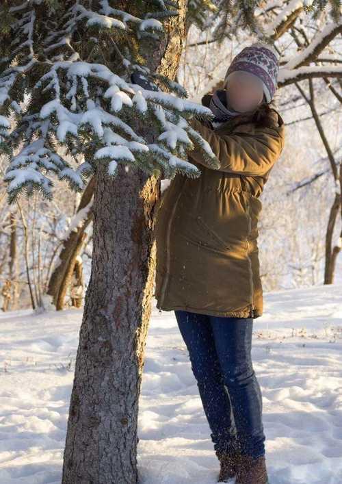 Куртка для беременных, слингокуртка