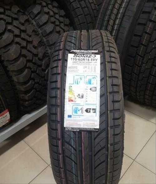 195/60R15 Premiorri Solazo