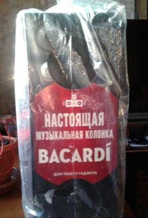 Продаю акустическую колонку Bacardi