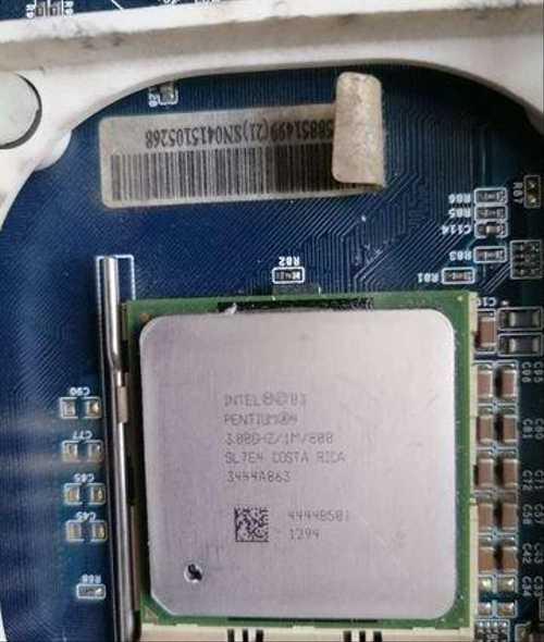 Процессор intel P4 3000 mhz socket 478