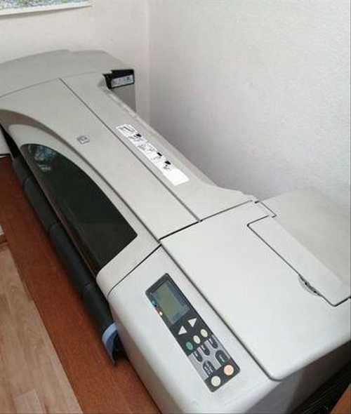 Плоттер hp designjet 500