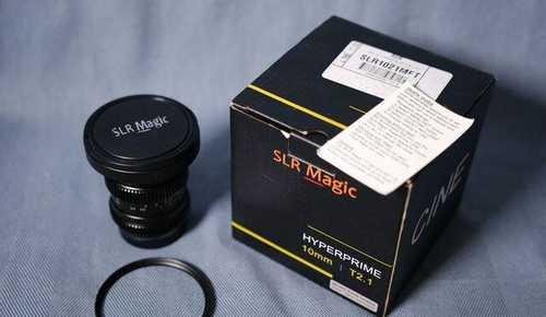 SLR Magic HyperPrime 10mm T2.1