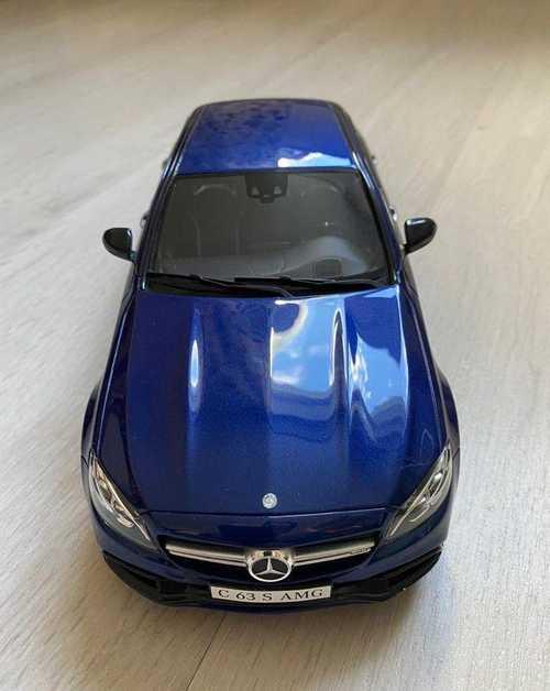 Mercedes Benz C63 1:18