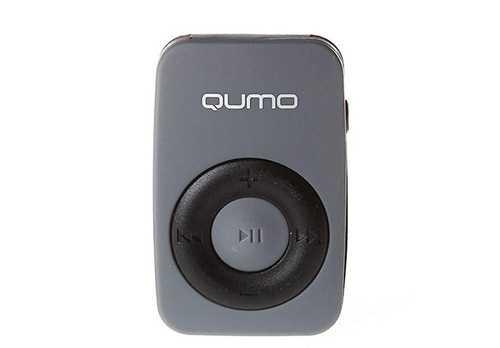 MP3 плеер Qumo Qumo Active Space Grey