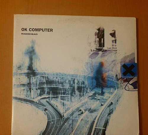 Пластинка RadioHead "OK Computer" (двойная)