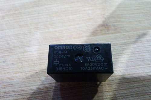 Реле Omron G5Q-14 DC24V 5А30VDC 10A250VAC