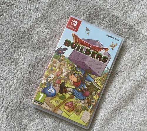 Dragon Quest Builders Switch